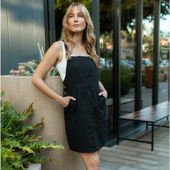 Carly Jean Los Angeles | Dresses | Nwt Cjla Whitley Overall Dress ...